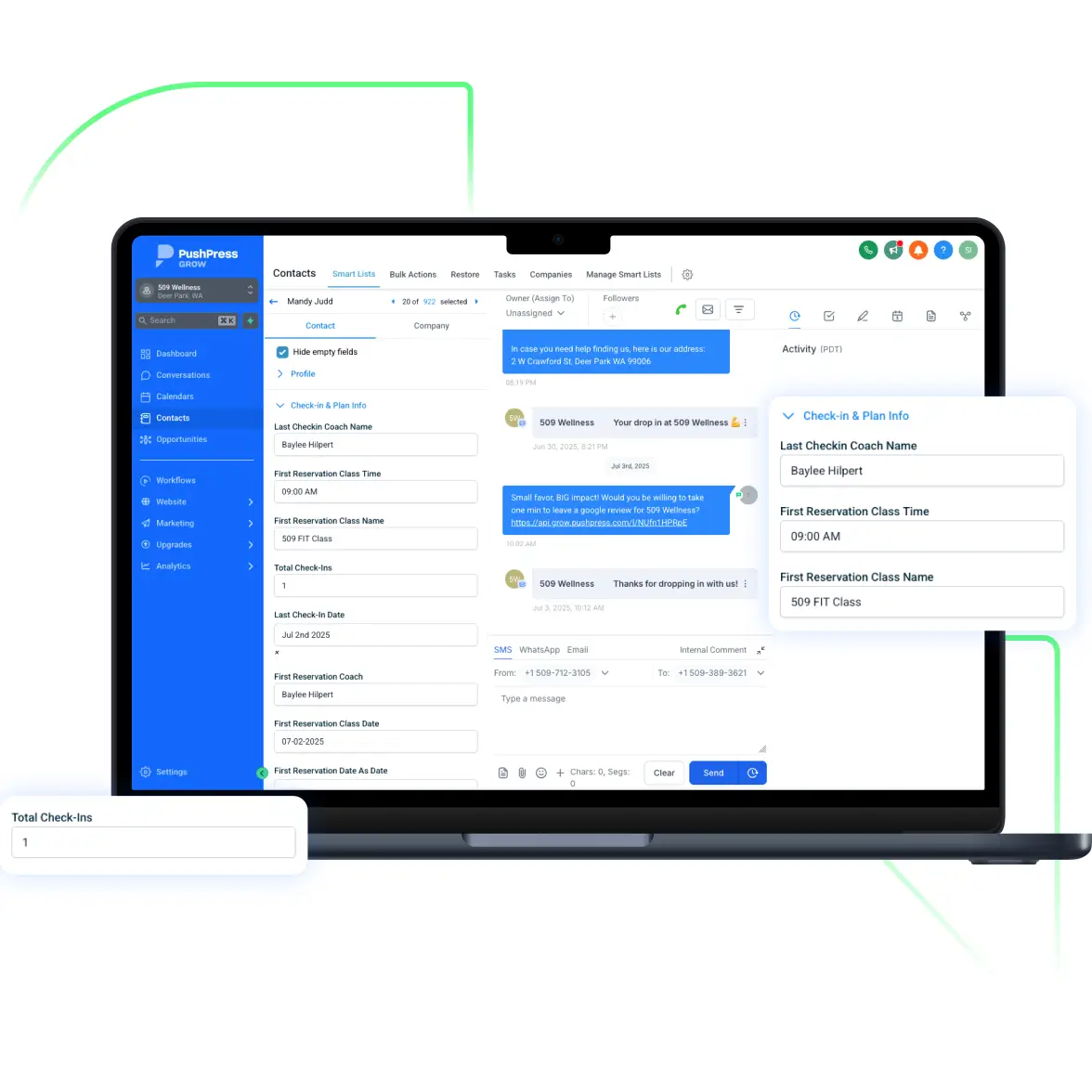 PushPress | Gym Management Software & CRM